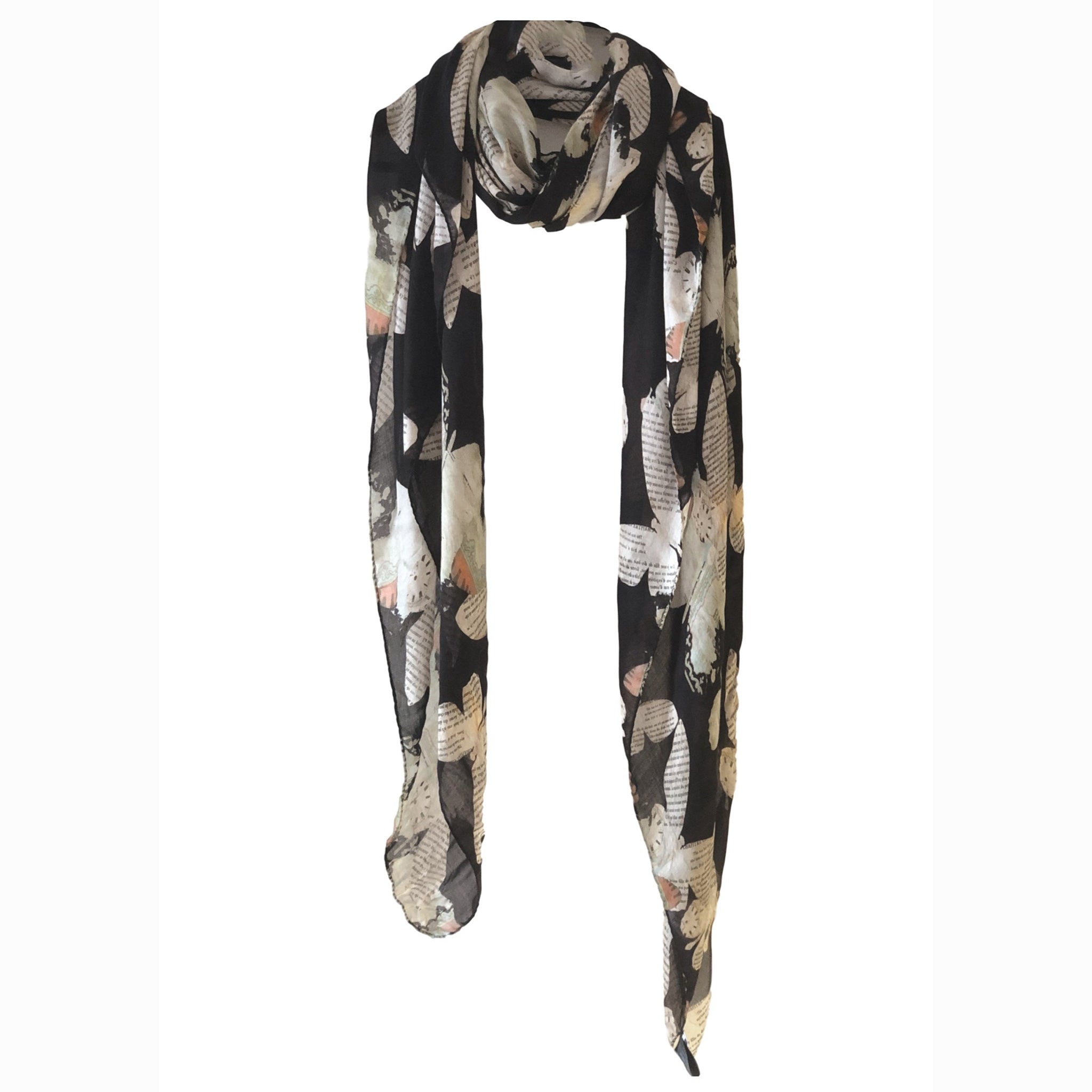 Newspaper Butterflies – Mila+Mate