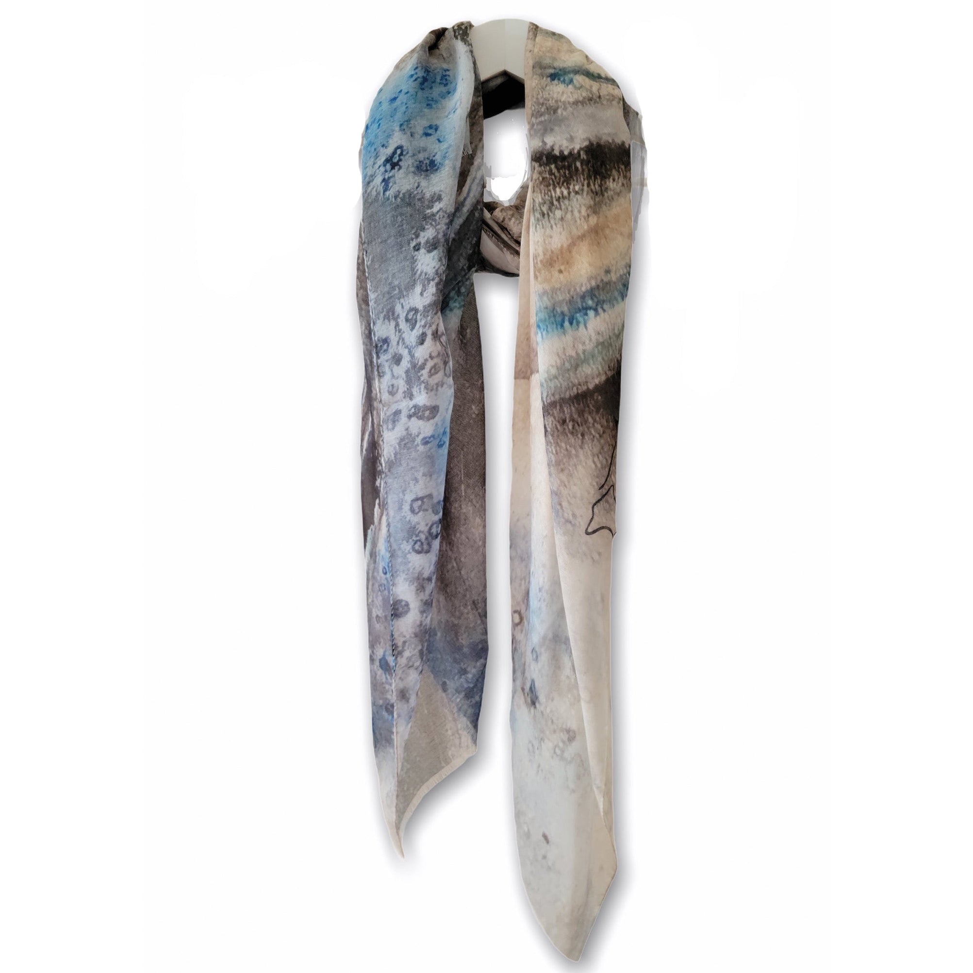 Moon Parrots | Crinkle Silk – Mila+Mate